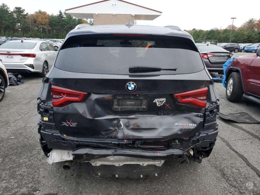 Melns BMW X3 2018 Viļņa, ar dzinēja tilpumu 2.00 L un nobraukumu 176 tūkst. km par 14500 €, foto 6 vietnē AUTOMOTO.COM.LV