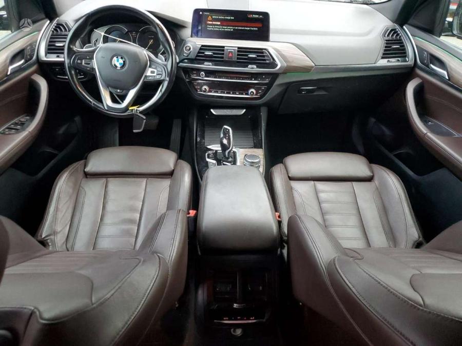 Melns BMW X3 2018 Viļņa, ar dzinēja tilpumu 2.00 L un nobraukumu 176 tūkst. km par 14500 €, foto 8 vietnē AUTOMOTO.COM.LV