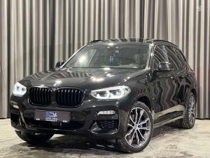 Melns BMW X3 2018 Kauņa, ar dzinēja tilpumu 2.99 L un nobraukumu 227 tūkst. km par 27250 €, foto 4 vietnē AUTOMOTO.COM.LV