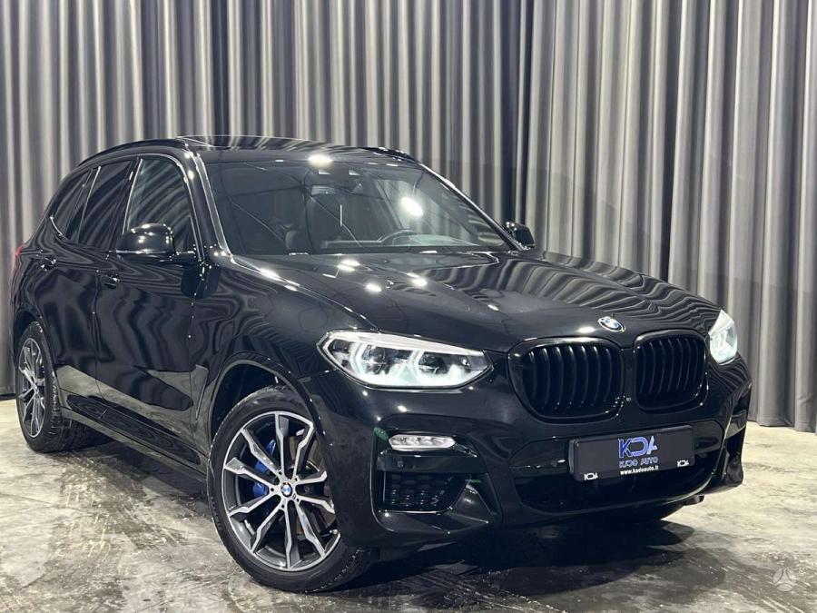 Melns BMW X3 2018 Kauņa, ar dzinēja tilpumu 2.99 L un nobraukumu 227 tūkst. km par 27250 €, foto 5 vietnē AUTOMOTO.COM.LV