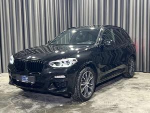 Melns BMW X3 2018 Kauņa, ar dzinēja tilpumu 2.99 L un nobraukumu 227 tūkst. km par 27250 €, foto 7 vietnē AUTOMOTO.COM.LV