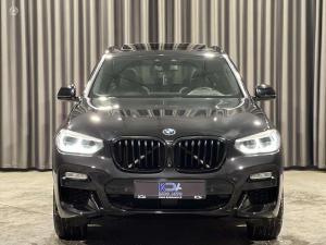 Melns BMW X3 2018 Kauņa, ar dzinēja tilpumu 2.99 L un nobraukumu 227 tūkst. km par 27250 €, foto 9 vietnē AUTOMOTO.COM.LV