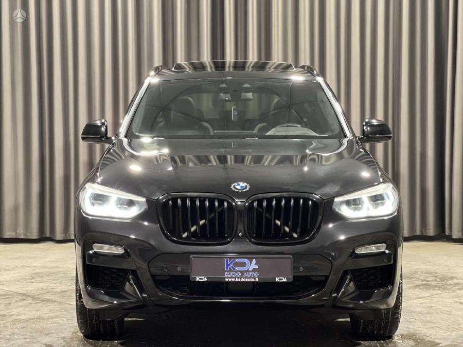 Melns BMW X3 2018 Kauņa, ar dzinēja tilpumu 2.99 L un nobraukumu 227 tūkst. km par 27250 €, foto 9 vietnē AUTOMOTO.COM.LV