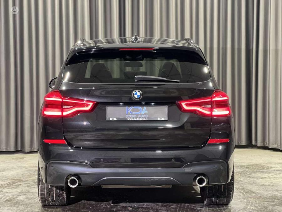 Melns BMW X3 2018 Kauņa, ar dzinēja tilpumu 2.99 L un nobraukumu 227 tūkst. km par 27250 €, foto 10 vietnē AUTOMOTO.COM.LV
