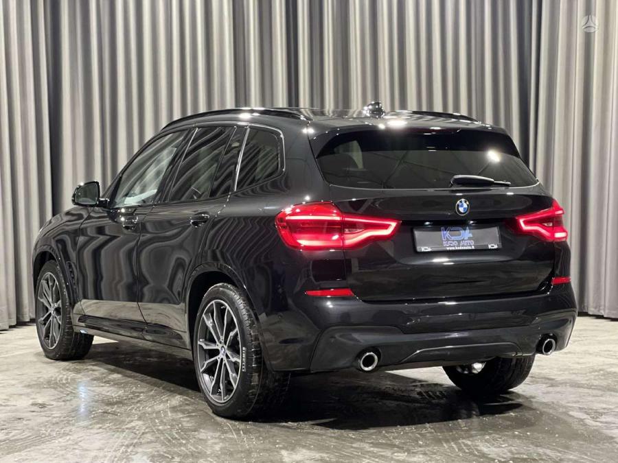 Melns BMW X3 2018 Kauņa, ar dzinēja tilpumu 2.99 L un nobraukumu 227 tūkst. km par 27250 €, foto 13 vietnē AUTOMOTO.COM.LV