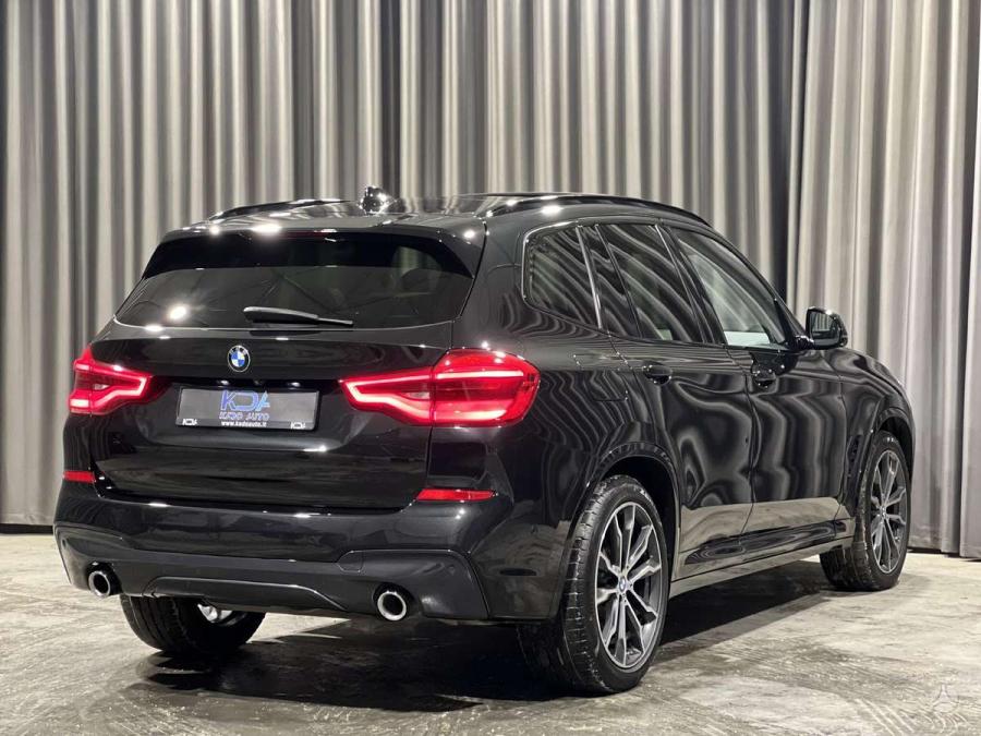Melns BMW X3 2018 Kauņa, ar dzinēja tilpumu 2.99 L un nobraukumu 227 tūkst. km par 27250 €, foto 14 vietnē AUTOMOTO.COM.LV