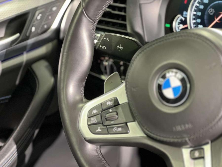 Melns BMW X3 2018 Kauņa, ar dzinēja tilpumu 2.99 L un nobraukumu 227 tūkst. km par 27250 €, foto 34 vietnē AUTOMOTO.COM.LV