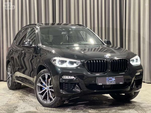 Melns BMW X3 2018 Marijampole, ar dzinēja tilpumu 3.00 L un nobraukumu 227 tūkst. km par 27250 €, foto 1 vietnē AUTOMOTO.COM.LV