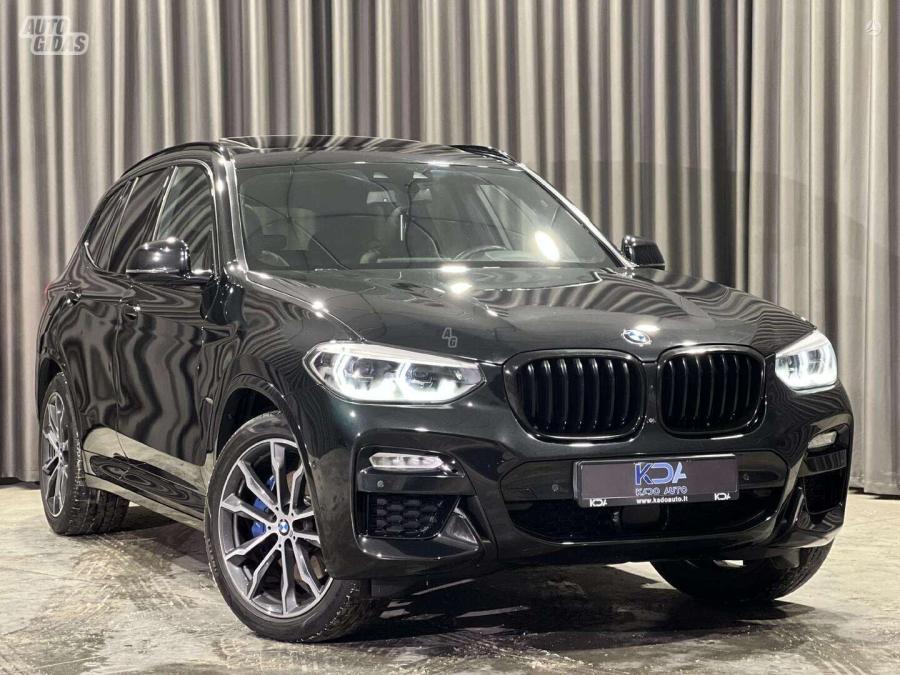 Black BMW X3 2018 in Marijampole, with an engine capacity of 3.00 L and mileage of 227 thousand km for 27250 €, photo 1 on AUTOMOTO.COM.LV