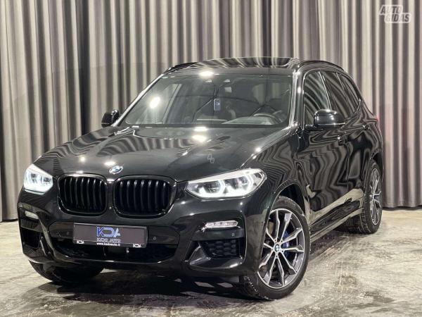 Melns BMW X3 2018 Marijampole, ar dzinēja tilpumu 3.00 L un nobraukumu 227 tūkst. km par 27250 €, foto 2 vietnē AUTOMOTO.COM.LV