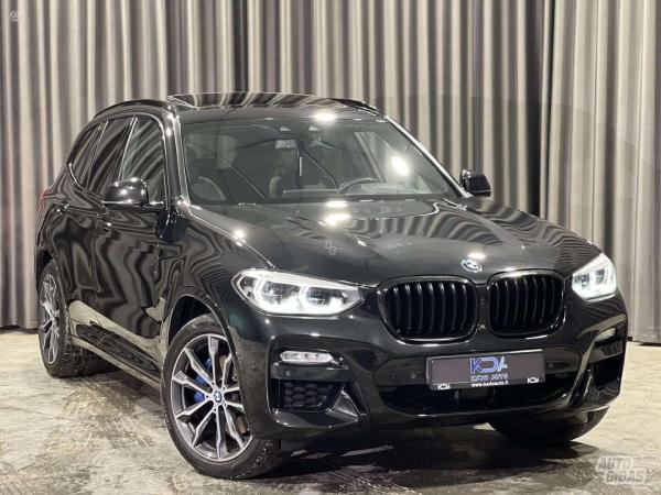 Melns BMW X3 2018 Marijampole, ar dzinēja tilpumu 3.00 L un nobraukumu 227 tūkst. km par 27250 €, foto 3 vietnē AUTOMOTO.COM.LV