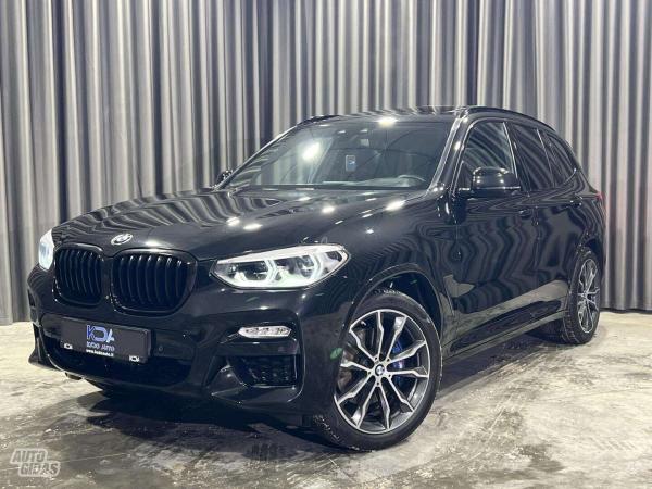 Melns BMW X3 2018 Marijampole, ar dzinēja tilpumu 3.00 L un nobraukumu 227 tūkst. km par 27250 €, foto 6 vietnē AUTOMOTO.COM.LV