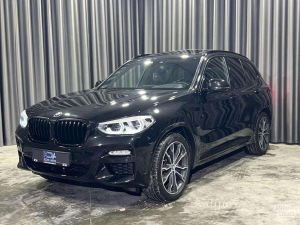 Melns BMW X3 2018 Marijampole, ar dzinēja tilpumu 3.00 L un nobraukumu 227 tūkst. km par 27250 €, foto 7 vietnē AUTOMOTO.COM.LV