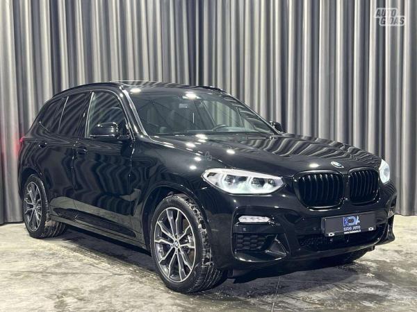 Melns BMW X3 2018 Marijampole, ar dzinēja tilpumu 3.00 L un nobraukumu 227 tūkst. km par 27250 €, foto 8 vietnē AUTOMOTO.COM.LV