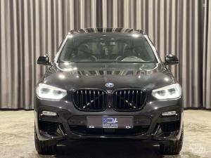 Black BMW X3 2018 in Marijampole, with an engine capacity of 3.00 L and mileage of 227 thousand km for 27250 €, photo 9 on AUTOMOTO.COM.LV