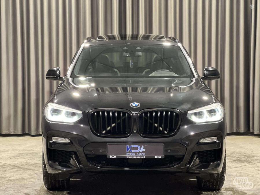 Black BMW X3 2018 in Marijampole, with an engine capacity of 3.00 L and mileage of 227 thousand km for 27250 €, photo 9 on AUTOMOTO.COM.LV