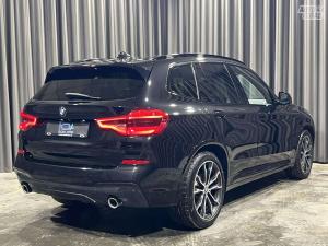 Black BMW X3 2018 in Marijampole, with an engine capacity of 3.00 L and mileage of 227 thousand km for 27250 €, photo 12 on AUTOMOTO.COM.LV
