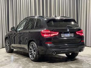 Black BMW X3 2018 in Marijampole, with an engine capacity of 3.00 L and mileage of 227 thousand km for 27250 €, photo 13 on AUTOMOTO.COM.LV