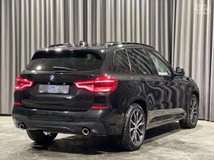 Black BMW X3 2018 in Marijampole, with an engine capacity of 3.00 L and mileage of 227 thousand km for 27250 €, photo 14 on AUTOMOTO.COM.LV