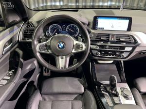 Black BMW X3 2018 in Marijampole, with an engine capacity of 3.00 L and mileage of 227 thousand km for 27250 €, photo 24 on AUTOMOTO.COM.LV