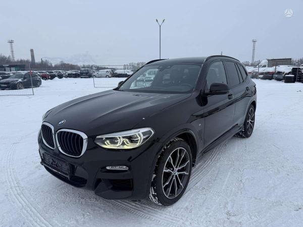 Melns BMW X3 2018 Marijampole, ar dzinēja tilpumu 2.99 L un nobraukumu 260 tūkst. km par 22900 €, foto 1 vietnē AUTOMOTO.COM.LV