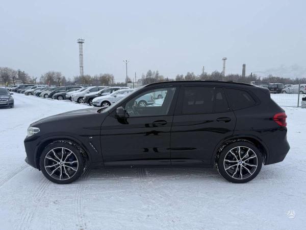 Melns BMW X3 2018 Marijampole, ar dzinēja tilpumu 2.99 L un nobraukumu 260 tūkst. km par 22900 €, foto 2 vietnē AUTOMOTO.COM.LV