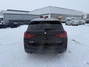 Black BMW X3 2018 in Marijampole, with an engine capacity of 2.99 L and mileage of 260 thousand km for 22900 €, photo 5 on AUTOMOTO.COM.LV