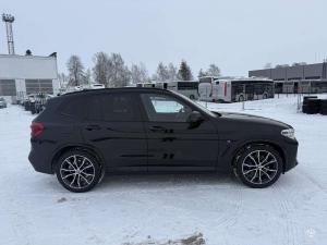 Black BMW X3 2018 in Marijampole, with an engine capacity of 2.99 L and mileage of 260 thousand km for 22900 €, photo 7 on AUTOMOTO.COM.LV