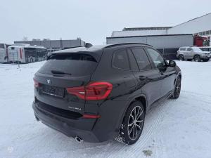 Black BMW X3 2018 in Marijampole, with an engine capacity of 2.99 L and mileage of 260 thousand km for 22900 €, photo 8 on AUTOMOTO.COM.LV