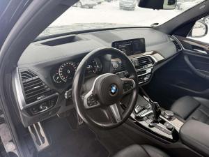 Black BMW X3 2018 in Marijampole, with an engine capacity of 2.99 L and mileage of 260 thousand km for 22900 €, photo 11 on AUTOMOTO.COM.LV