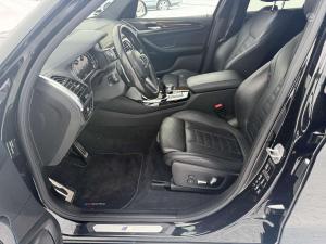 Black BMW X3 2018 in Marijampole, with an engine capacity of 2.99 L and mileage of 260 thousand km for 22900 €, photo 15 on AUTOMOTO.COM.LV