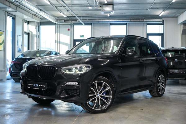 Black BMW X3 2018 in Kaunas, with an engine capacity of 2.99 L and mileage of 227 thousand km for 26950 €, photo 2 on AUTOMOTO.COM.LV