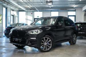 Melns BMW X3 2018 Kauņa, ar dzinēja tilpumu 2.99 L un nobraukumu 227 tūkst. km par 26950 €, foto 2 vietnē AUTOMOTO.COM.LV