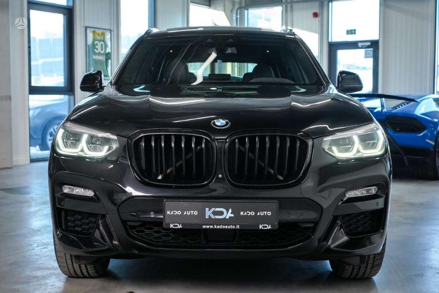 Melns BMW X3 2018 Kauņa, ar dzinēja tilpumu 2.99 L un nobraukumu 227 tūkst. km par 26950 €, foto 4 vietnē AUTOMOTO.COM.LV