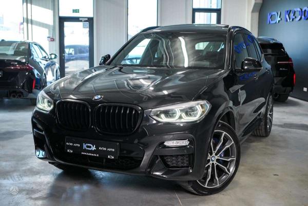 Black BMW X3 2018 in Kaunas, with an engine capacity of 2.99 L and mileage of 227 thousand km for 26950 €, photo 5 on AUTOMOTO.COM.LV