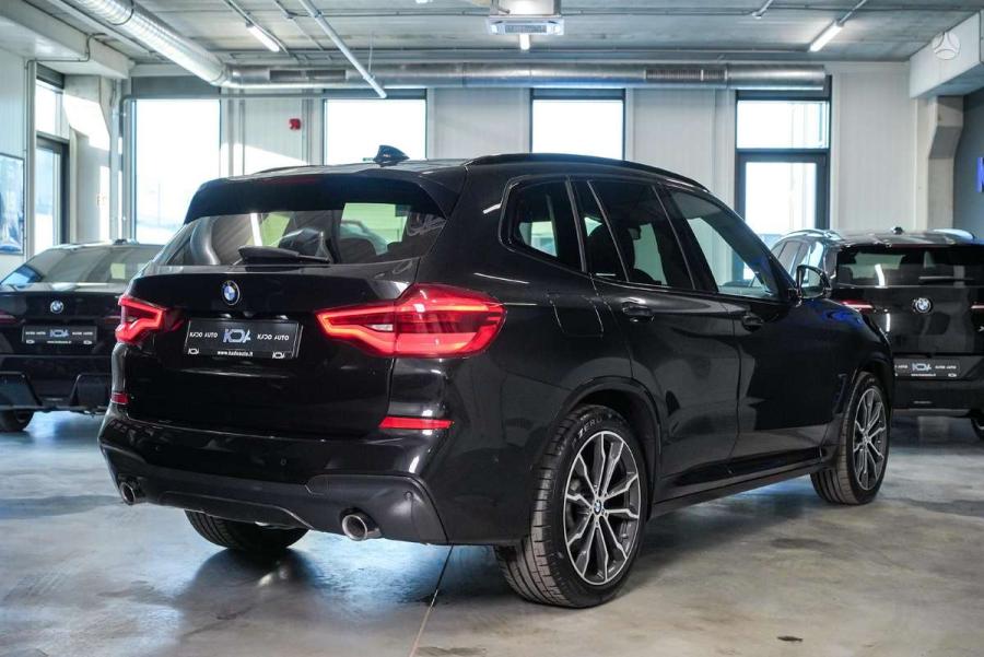 Melns BMW X3 2018 Kauņa, ar dzinēja tilpumu 2.99 L un nobraukumu 227 tūkst. km par 26950 €, foto 9 vietnē AUTOMOTO.COM.LV