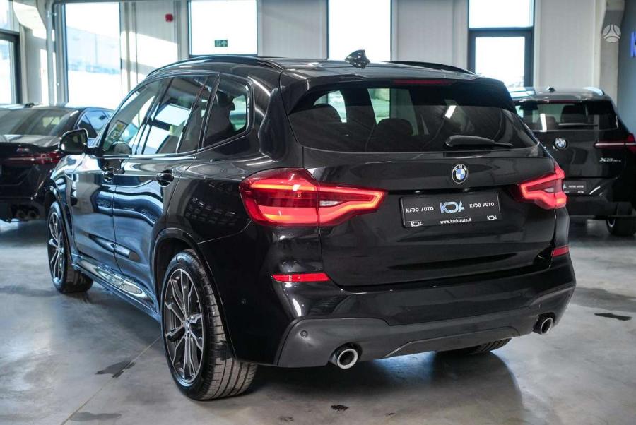 Melns BMW X3 2018 Kauņa, ar dzinēja tilpumu 2.99 L un nobraukumu 227 tūkst. km par 26950 €, foto 10 vietnē AUTOMOTO.COM.LV