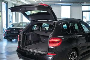 Melns BMW X3 2018 Kauņa, ar dzinēja tilpumu 2.99 L un nobraukumu 227 tūkst. km par 26950 €, foto 13 vietnē AUTOMOTO.COM.LV