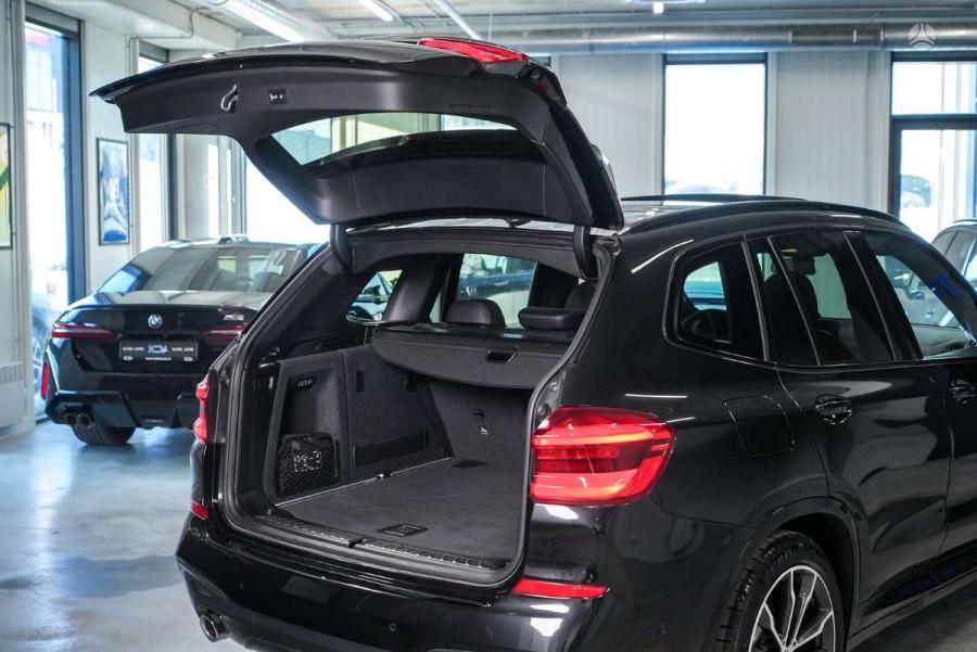 Melns BMW X3 2018 Kauņa, ar dzinēja tilpumu 2.99 L un nobraukumu 227 tūkst. km par 26950 €, foto 13 vietnē AUTOMOTO.COM.LV