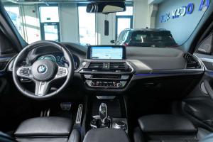 Melns BMW X3 2018 Kauņa, ar dzinēja tilpumu 2.99 L un nobraukumu 227 tūkst. km par 26950 €, foto 16 vietnē AUTOMOTO.COM.LV