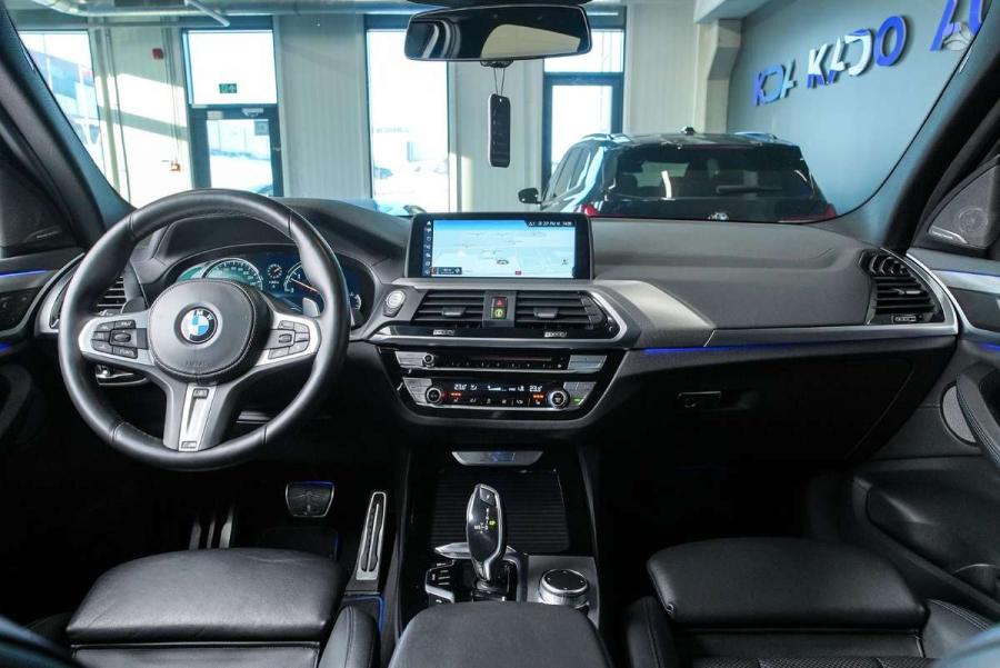 Melns BMW X3 2018 Kauņa, ar dzinēja tilpumu 2.99 L un nobraukumu 227 tūkst. km par 26950 €, foto 16 vietnē AUTOMOTO.COM.LV