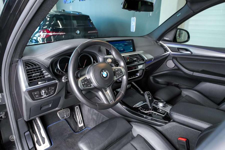 Melns BMW X3 2018 Kauņa, ar dzinēja tilpumu 2.99 L un nobraukumu 227 tūkst. km par 26950 €, foto 22 vietnē AUTOMOTO.COM.LV