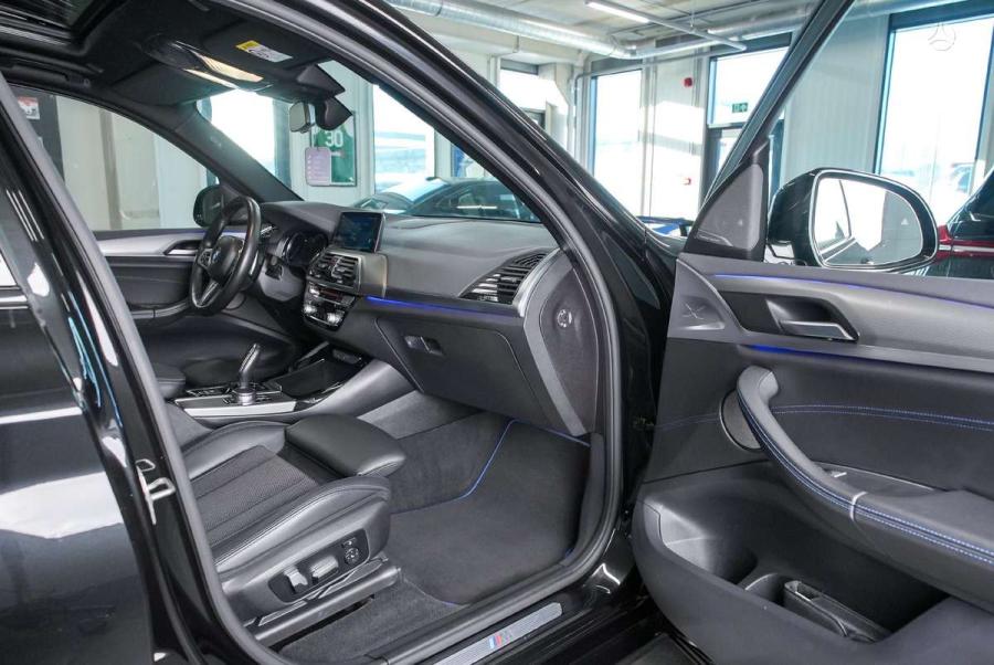 Melns BMW X3 2018 Kauņa, ar dzinēja tilpumu 2.99 L un nobraukumu 227 tūkst. km par 26950 €, foto 35 vietnē AUTOMOTO.COM.LV
