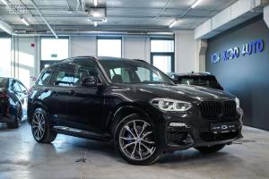 Melns BMW X3 2018 Marijampole, ar dzinēja tilpumu 3.00 L un nobraukumu 227 tūkst. km par 26950 €, foto  vietnē AUTOMOTO.COM.LV