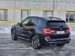 Black BMW X3 2018 in Klaipeda, with an engine capacity of 2.99 L and mileage of 160 thousand km for 28500 €, photo 3 on AUTOMOTO.COM.LV