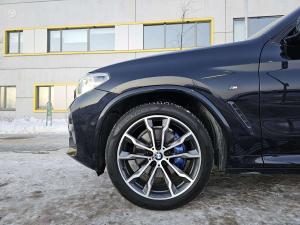 Black BMW X3 2018 in Klaipeda, with an engine capacity of 2.99 L and mileage of 160 thousand km for 28500 €, photo 5 on AUTOMOTO.COM.LV