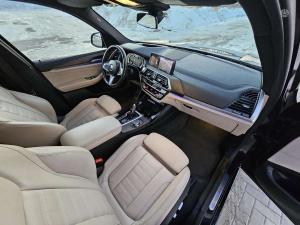 Black BMW X3 2018 in Klaipeda, with an engine capacity of 2.99 L and mileage of 160 thousand km for 28500 €, photo 14 on AUTOMOTO.COM.LV