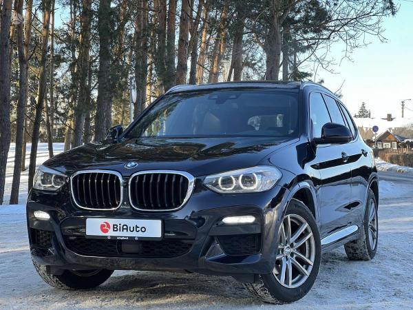 Melns BMW X3 2018 Utena, ar dzinēja tilpumu 2.00 L un nobraukumu 201 tūkst. km par 23500 €, foto 1 vietnē AUTOMOTO.COM.LV