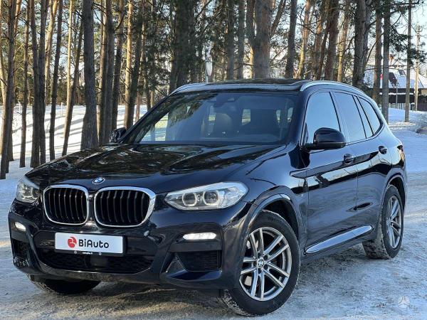 Melns BMW X3 2018 Utena, ar dzinēja tilpumu 2.00 L un nobraukumu 201 tūkst. km par 23500 €, foto 2 vietnē AUTOMOTO.COM.LV