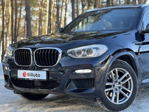 Melns BMW X3 2018 Utena, ar dzinēja tilpumu 2.00 L un nobraukumu 201 tūkst. km par 23500 €, foto 3 vietnē AUTOMOTO.COM.LV
